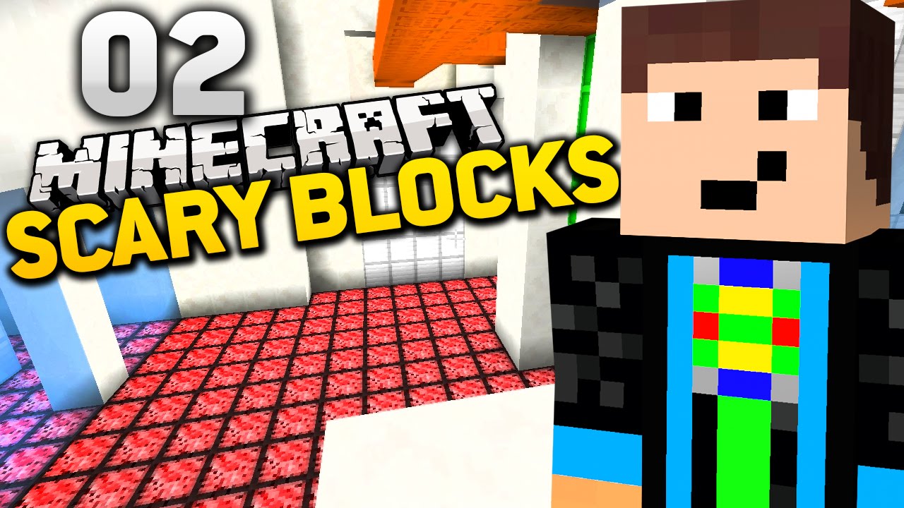 MEINE ERSTEN VIDEOS?? - Minecraft SCARY BLOCKS #2 [Adventure / Horror ...