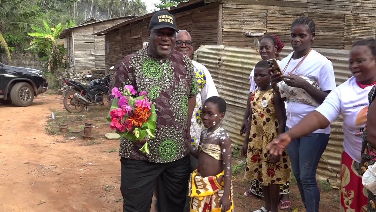 Législatives 2025: le candidat du Rddp Fregbo Basile sillonne les ...