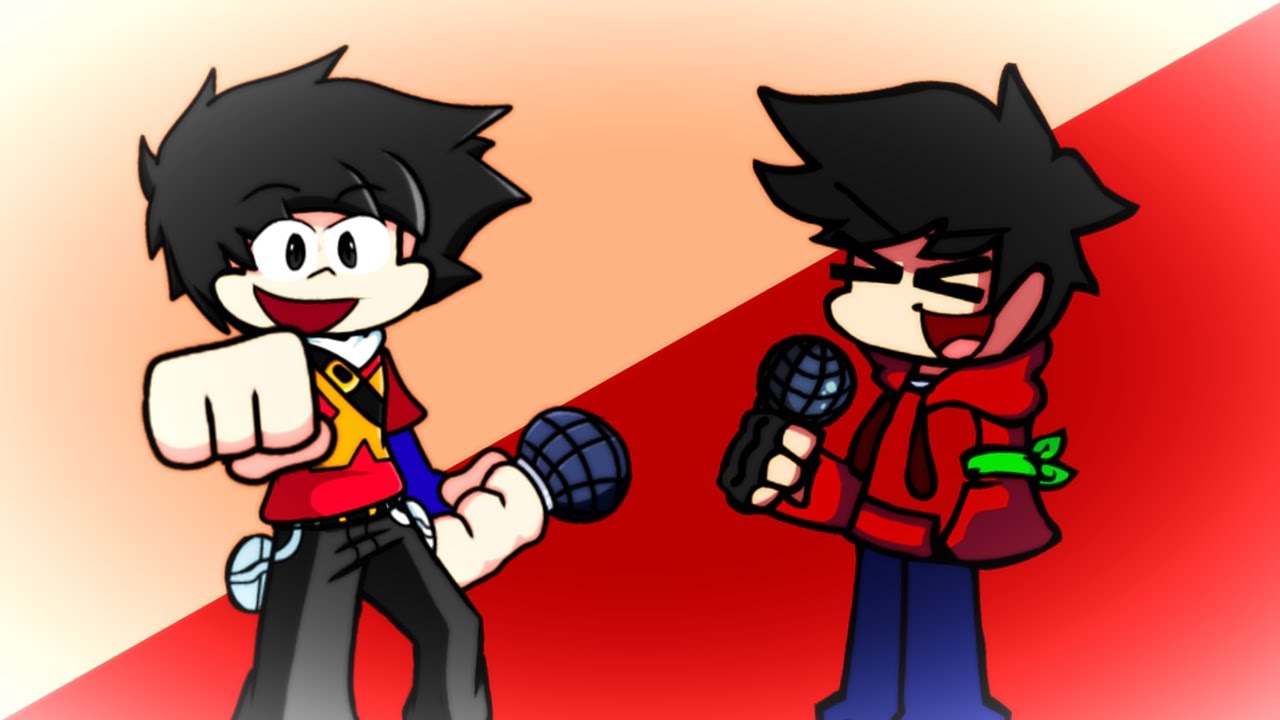 [FNF] "SwordBurst!" (WilanX and Zaith Sing Godrays) [Demar-Mix] +FLP ...