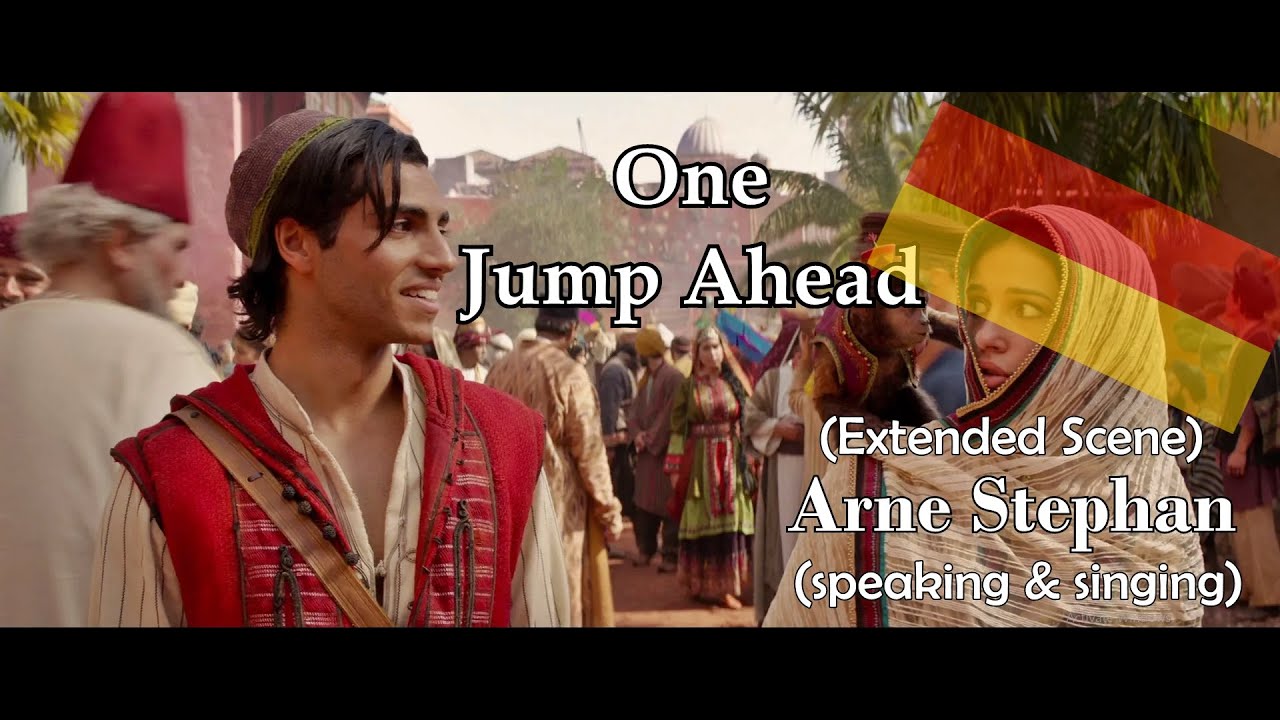 (Extended Scene) One Jump Ahead [2019] - German - YouTube
