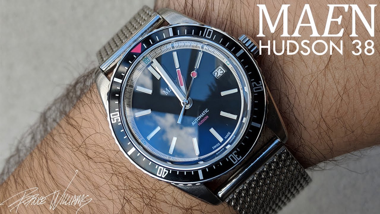 Maen Hudson 38 Review - YouTube
