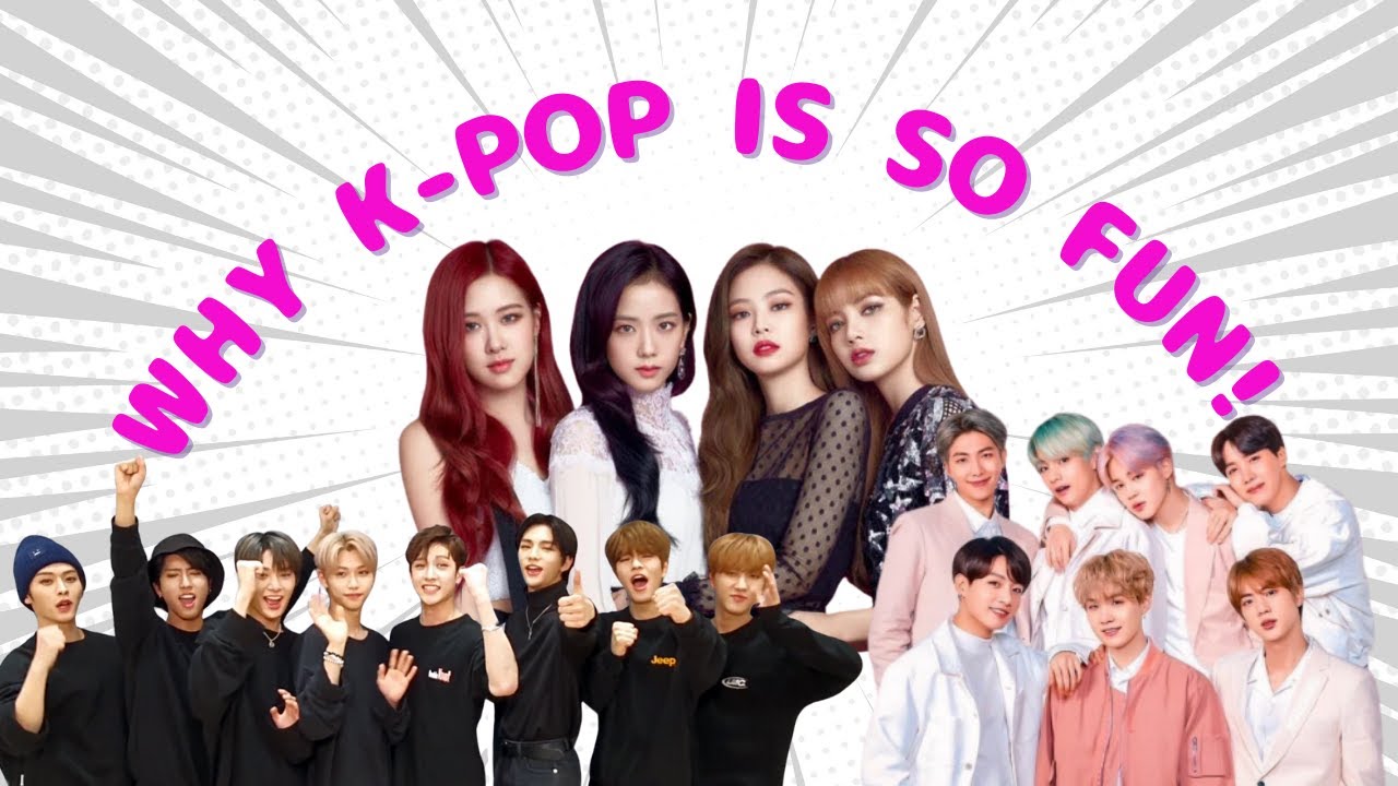 What is K-pop? | Fun & Easy K-pop Guide for Kids! 🎶🇰🇷 - YouTube
