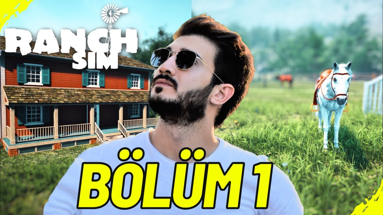 MEDKES GAMİNG EKİP İLE RANCH SİMULATOR OYNUYOR | B1 - YouTube