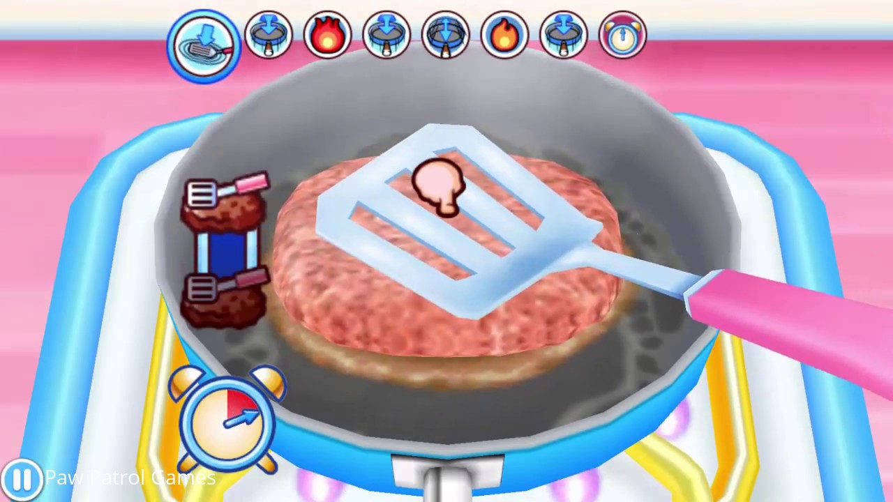 Paw Patrol Games - Cooking Mama Let's Cook - Fun Educational Game For ...