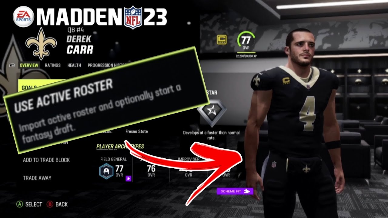 How to get the Best Updated Rosters on Madden 23 Xbox Series X/S! - YouTube