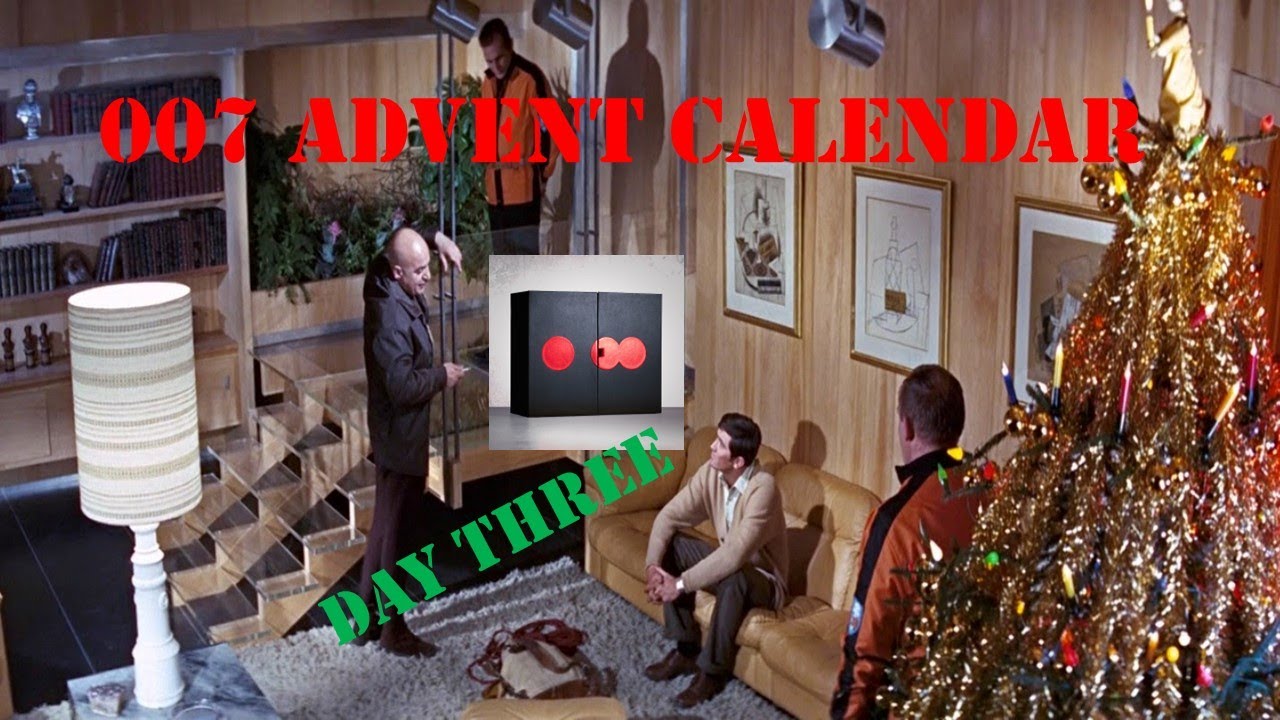 007 Advent Calendar | 007 Days Of Christmas | DAY THREE - YouTube
