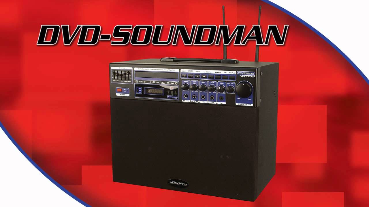 VocoPro DVD-SOUNDMAN tech talk - YouTube