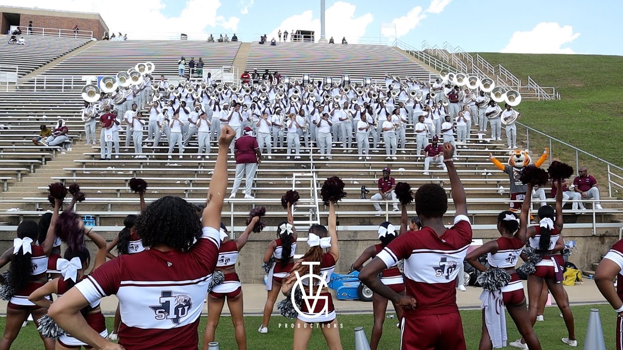 In-Game Highlights - Texas Southern University Ocean of Soul Marching ...