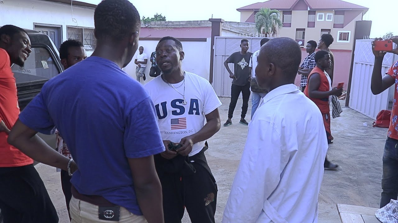 SHIFO RETURN FROM FRANCE, THE LOVE THEY SHOWN TO HIM ON AKWASI TV SET ...