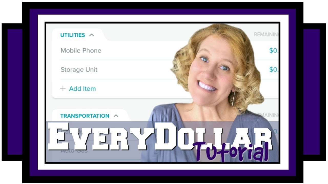 EveryDollar Tutorial | How We Use EveryDollar - YouTube