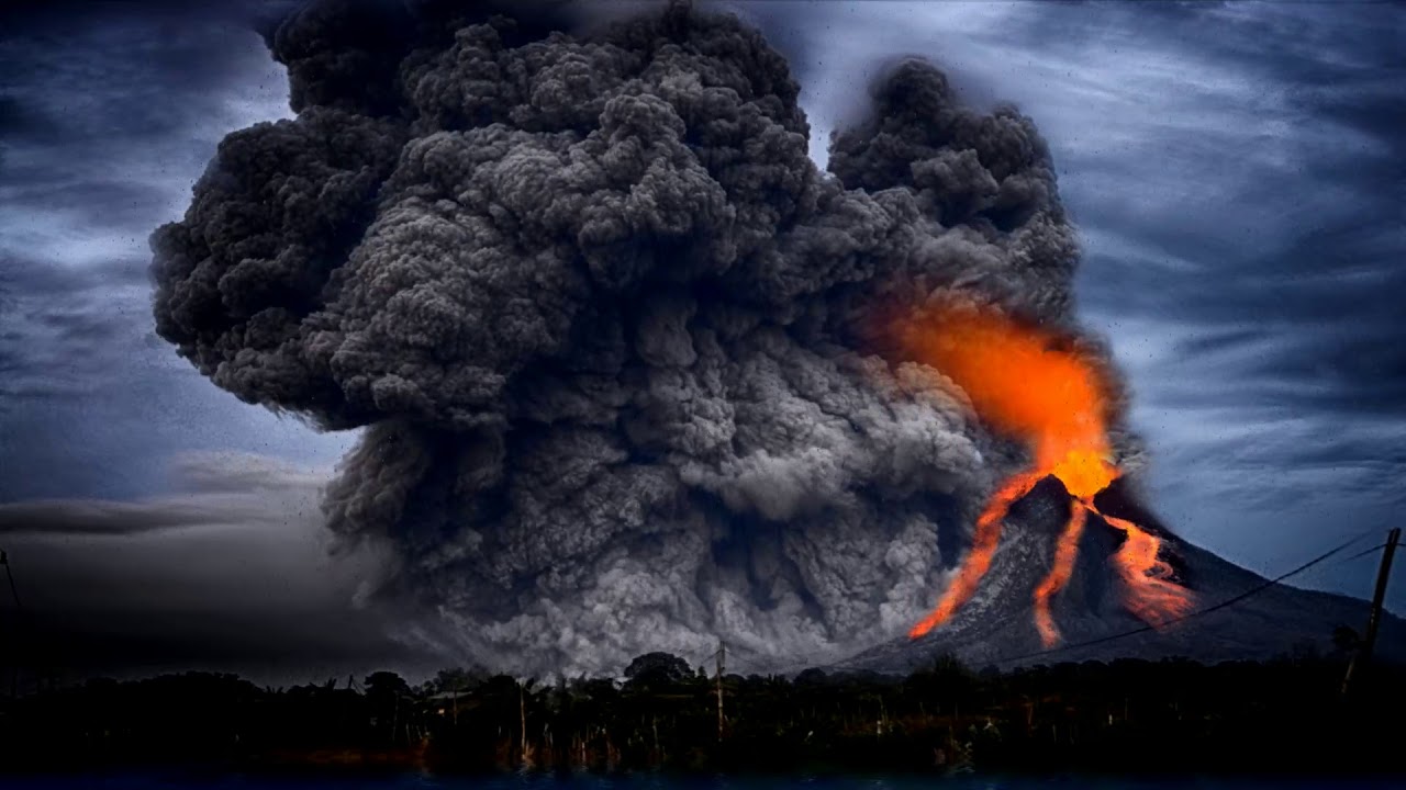 Valcano Eruptions - YouTube