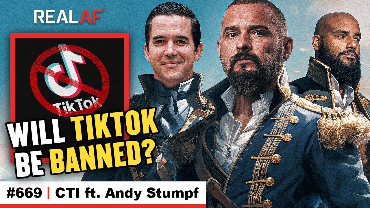 The Elite's Way of Controlling the Narrative By Banning TikTok Ft. Andy ...