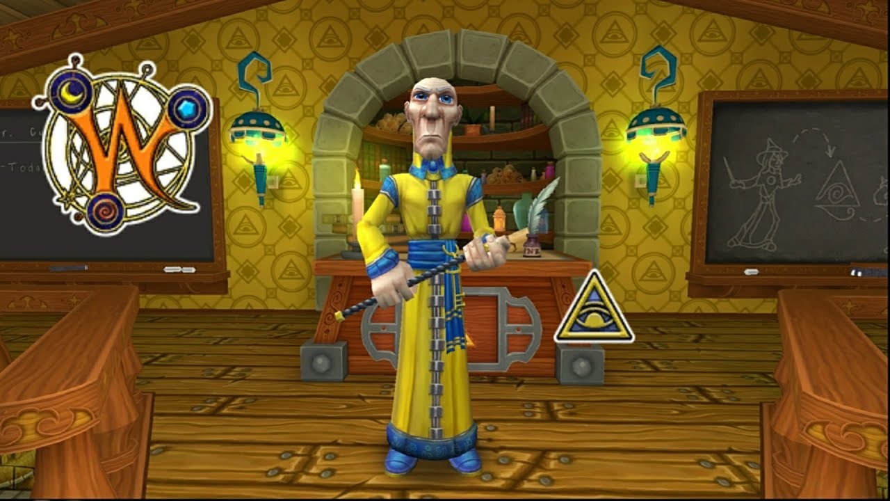 Wizard101: Mythblade Spell Qest - YouTube