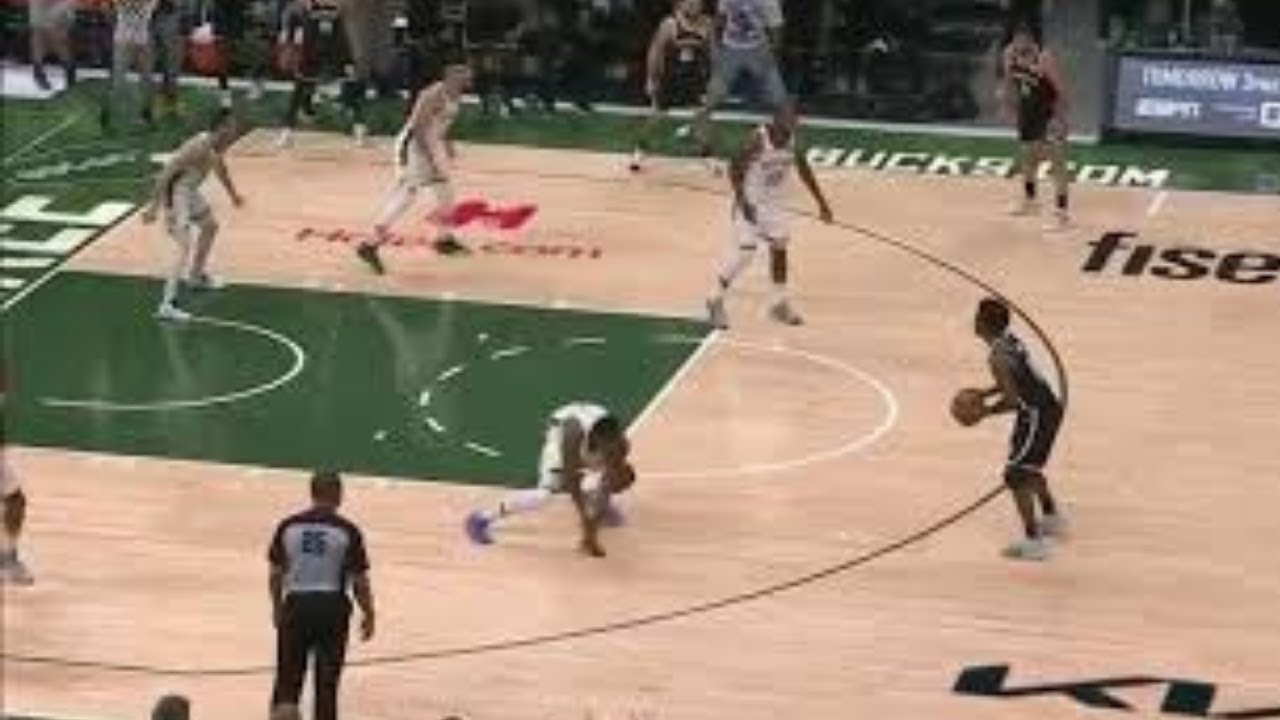 Kyrie Irving Ankle Breakers