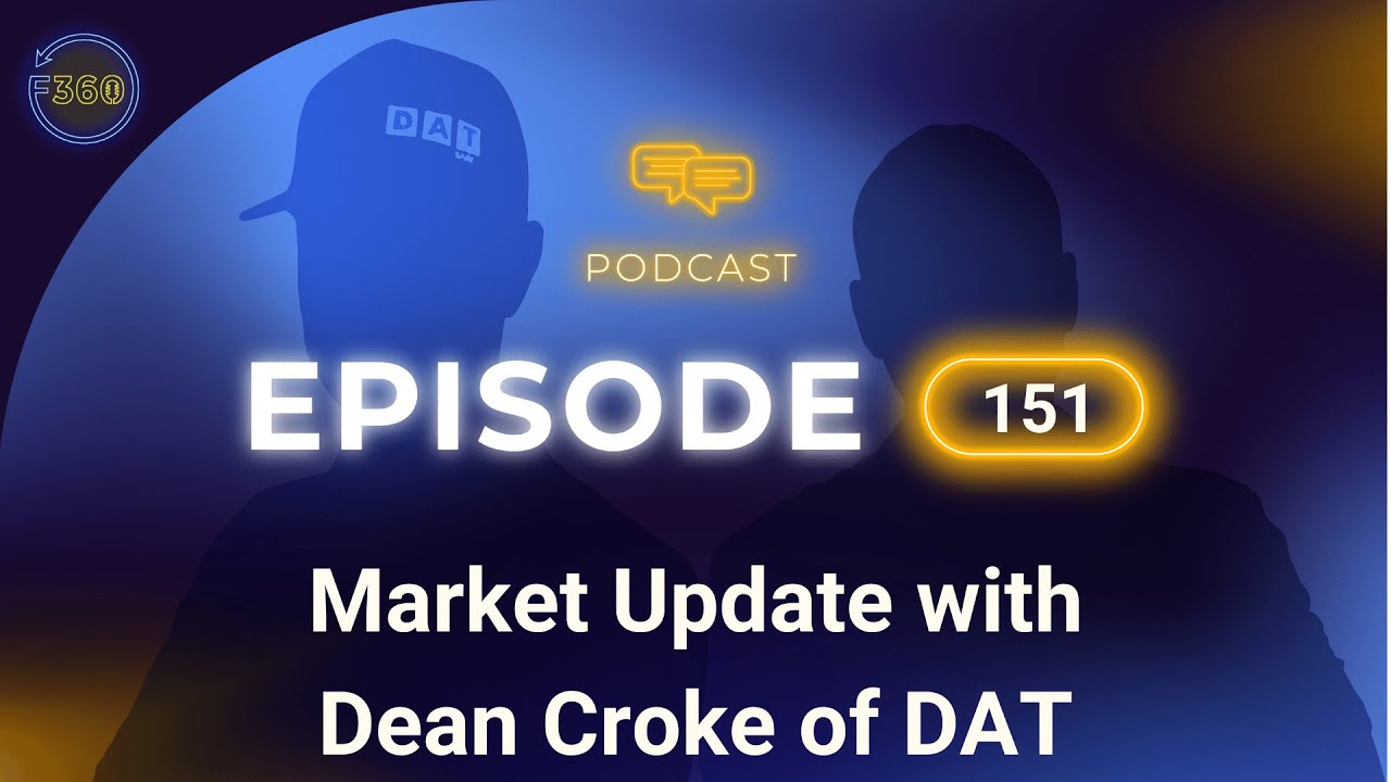 Market Update with Dean Croke of DAT - Episode 151 - YouTube