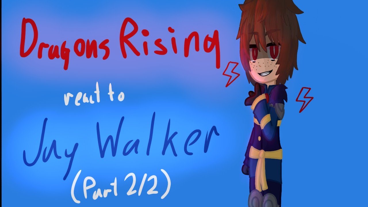 Ninjago react to Jay || ENG/PL || Jay angst || Jaya angst || Dragons ...