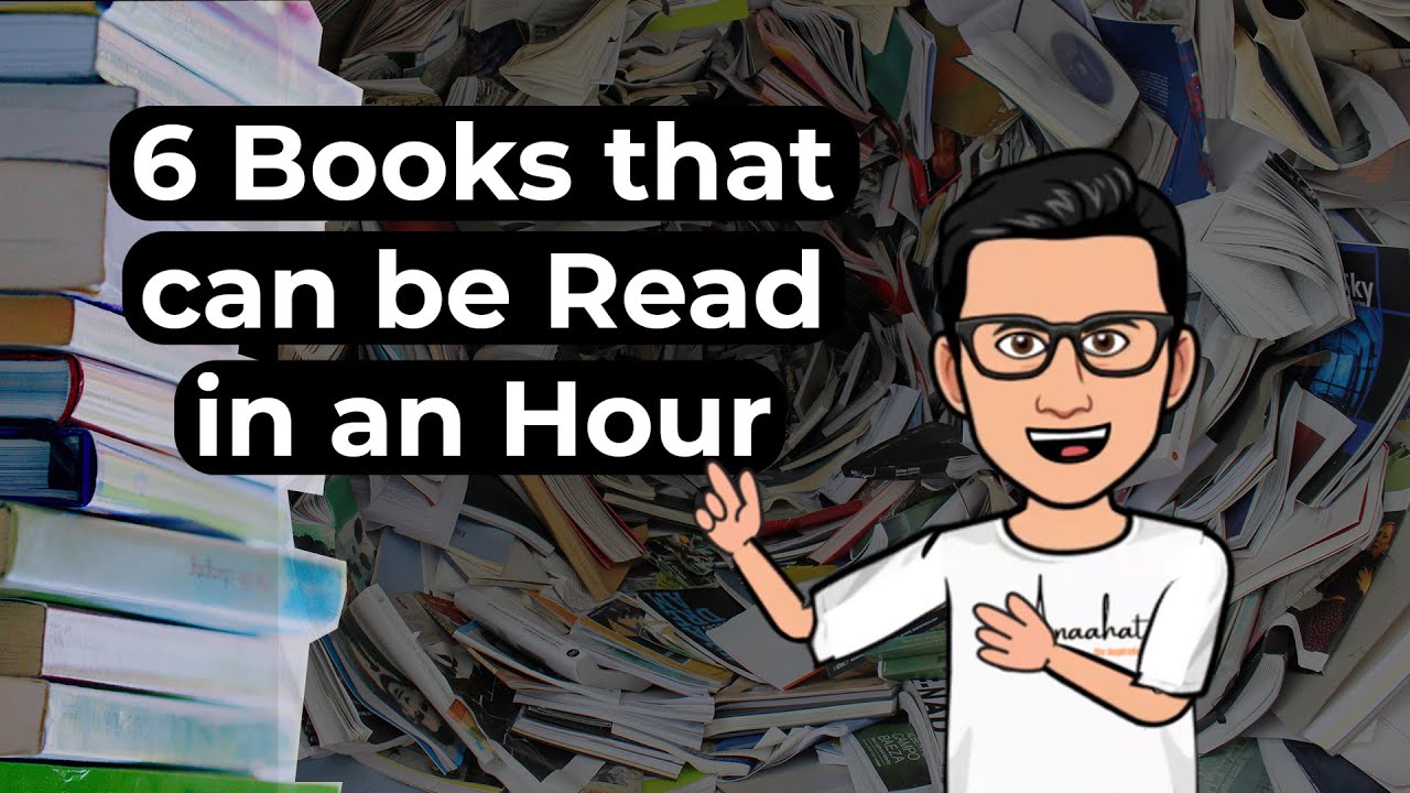 6 Very Short Books For Beginners Under 100 Pages YouTube 6 Very Short Books For Beginners Under 100 Pages YouTube