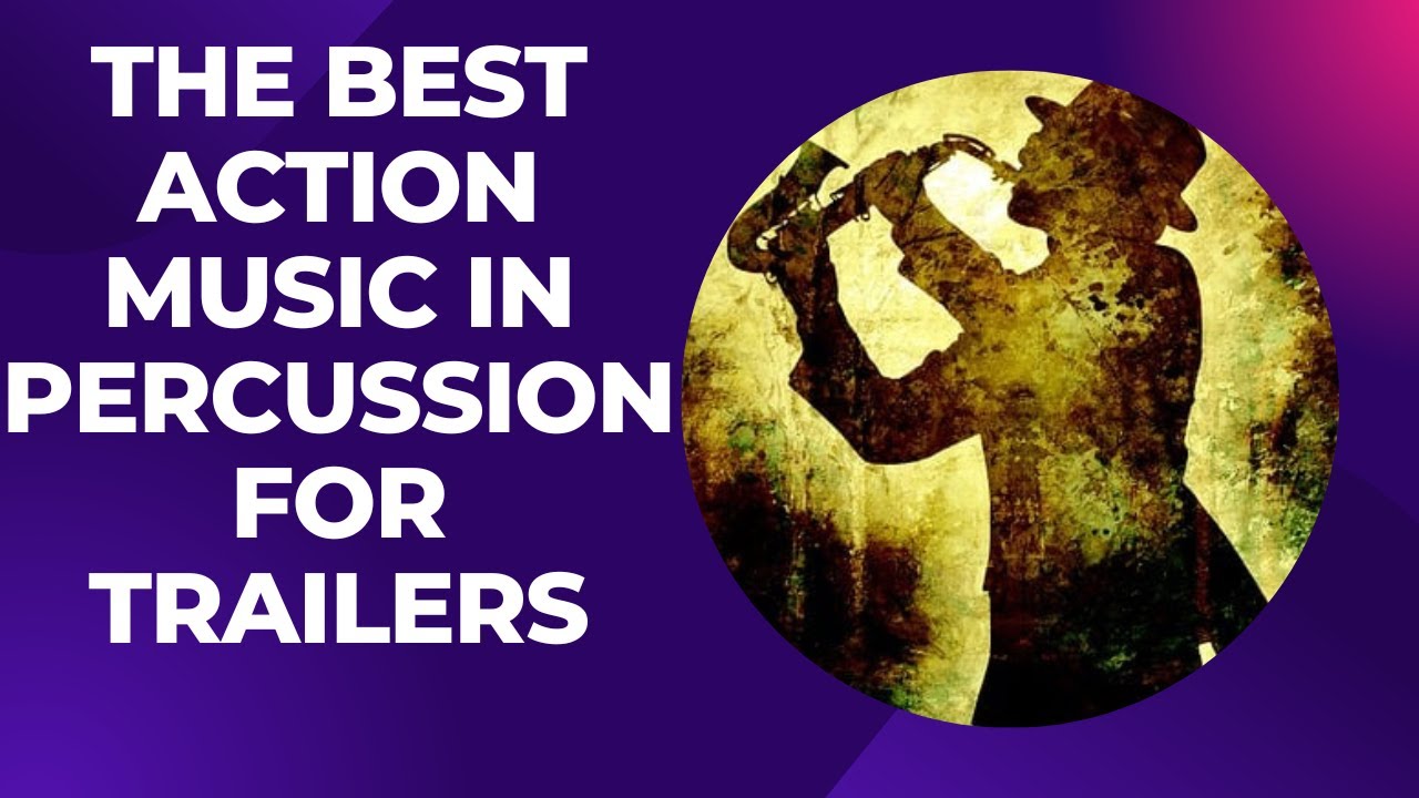 🎶 LA MEJOR MUSICA DE ACCION EN PERCUSION 🎷🎶/🎶THE BEST ACTION MUSIC IN ...