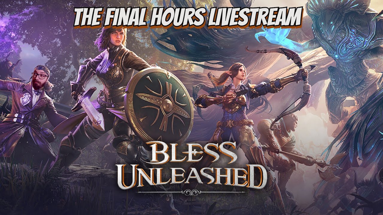 Bless Unleashed: The End (The servers go offline forever) - YouTube