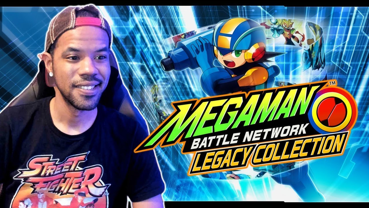 JACK-IN MEGA MAN, POWER UP! - Mega Man Battle Network Collection ...