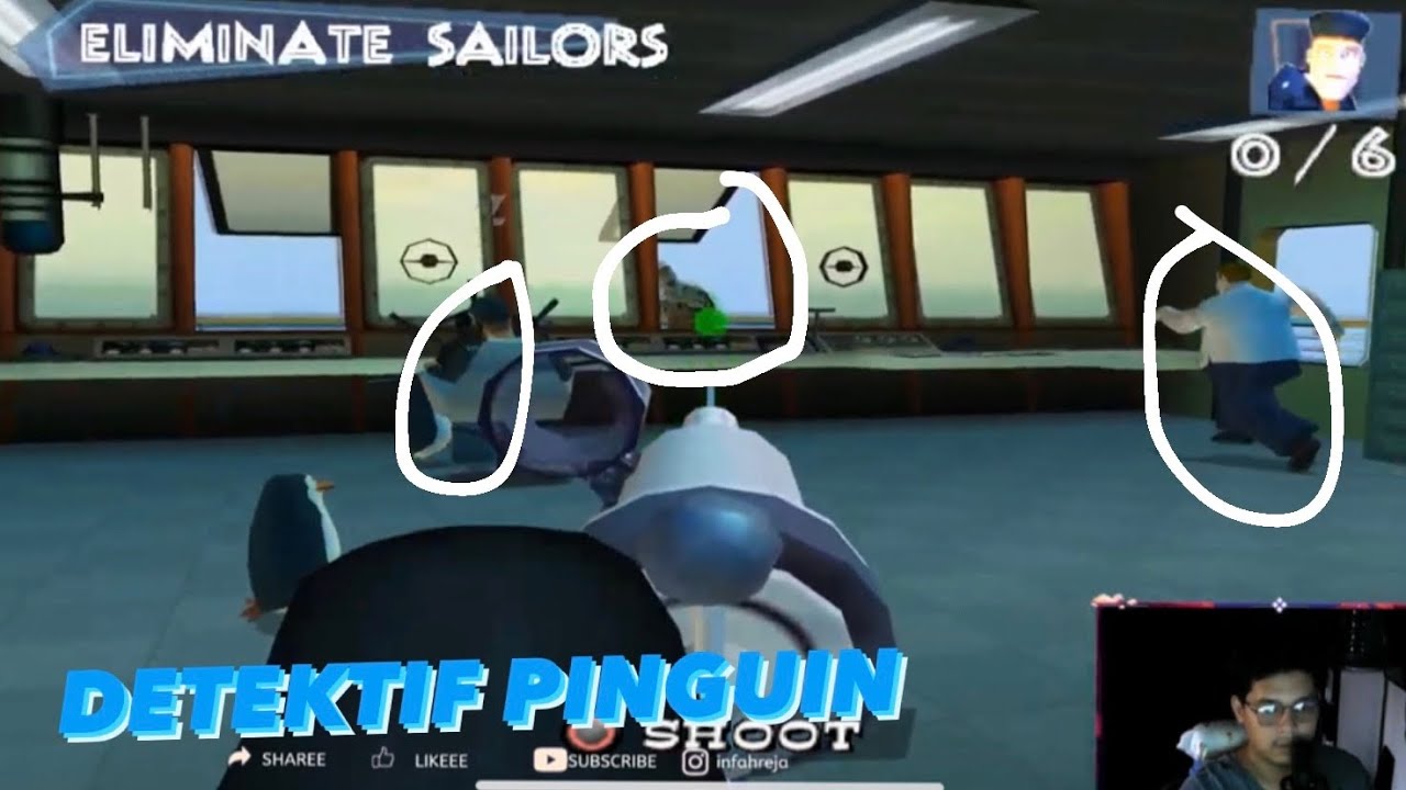 PENGUIN MUTINY MYSTERIOUS JUNGLE - MADAGASCAR #2 - YouTube