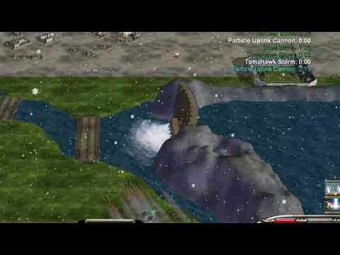 Generals Zero Hour Modding Tutorial - Add an Off-Screen Tomahawk Strike General's power - YouTube