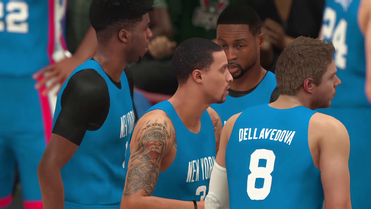 NBA 2K18 killt dis foo in myTeam #2 - YouTube