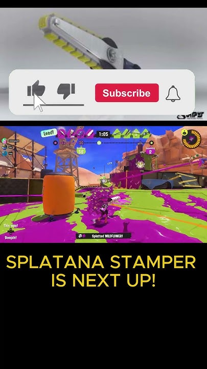 Splatana Stamper Is Next Up! (Splatoon 3) - YouTube