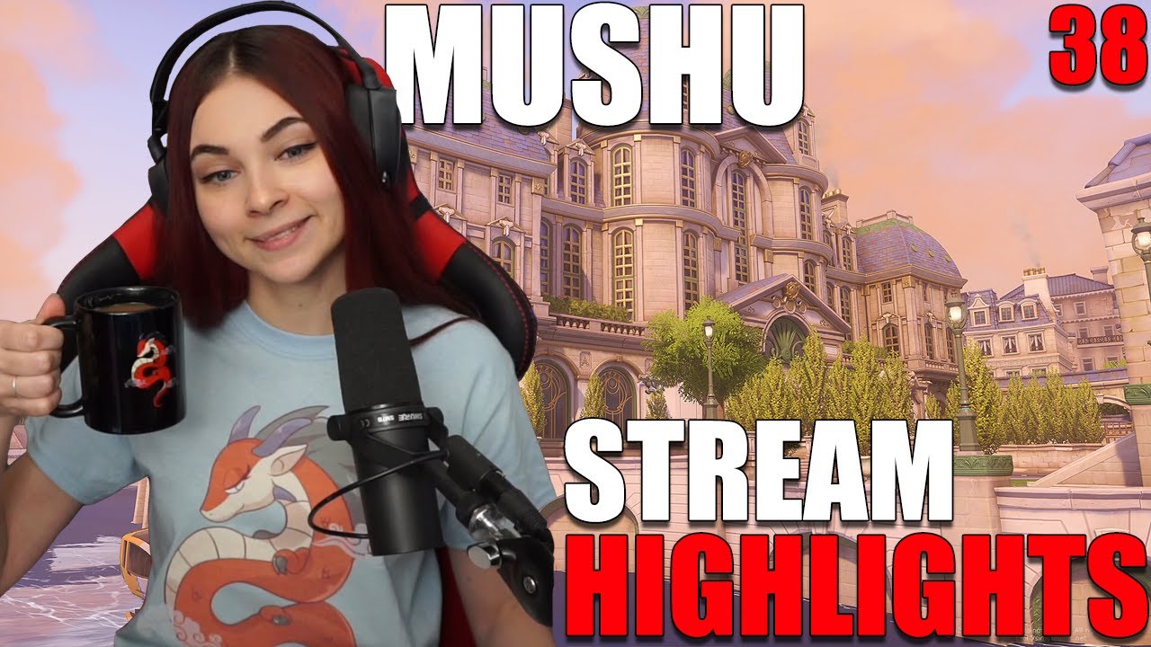 MUSHU STREAM HIGHLIGHTS #38 | Overwatch - YouTube