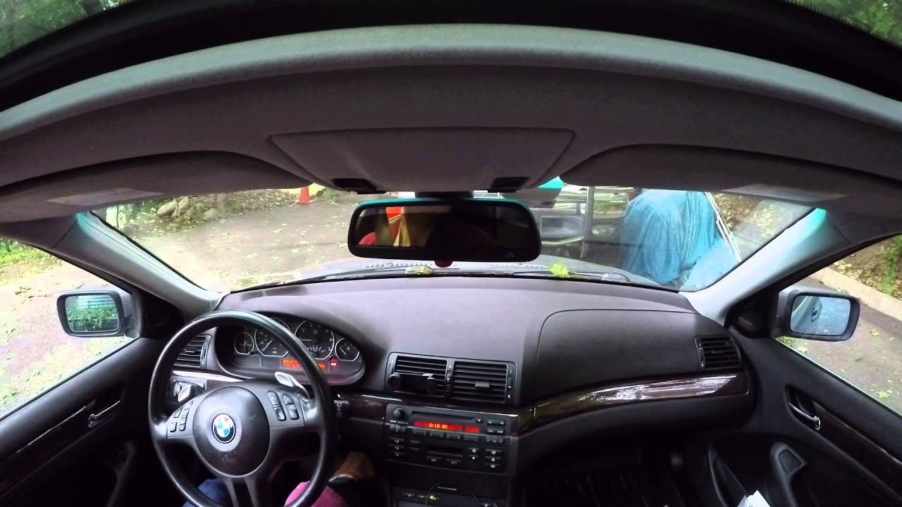 BMW 330 Motec M150 full standalone - YouTube