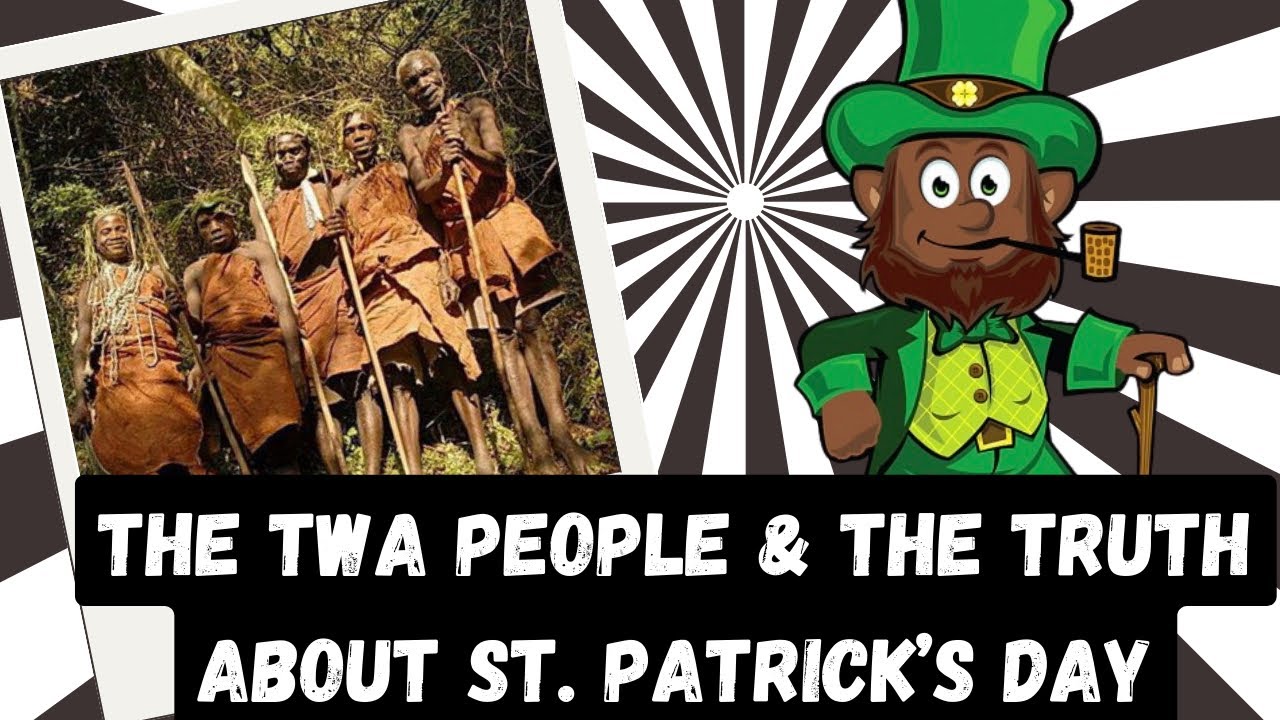 The Twa People (the original people of Ireland) & the truth about St ...
