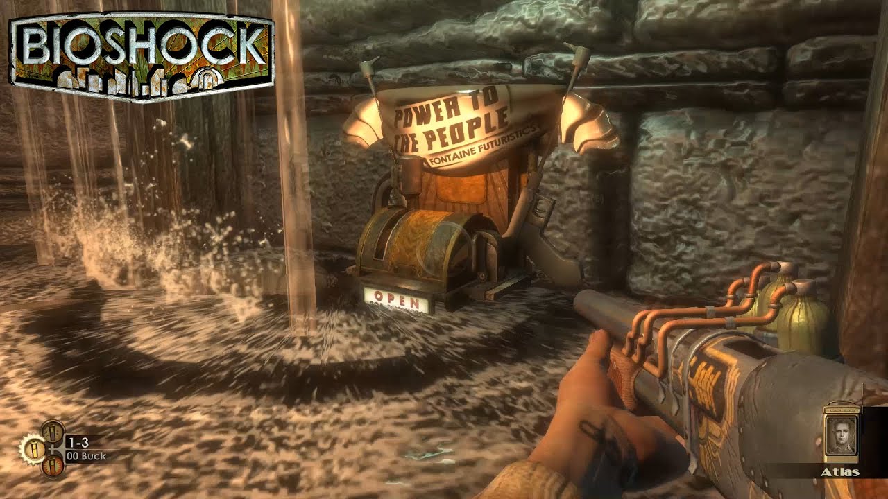 Bioshock - Walkthrough Part 6 ( Making The Lazarus Vector ) - YouTube