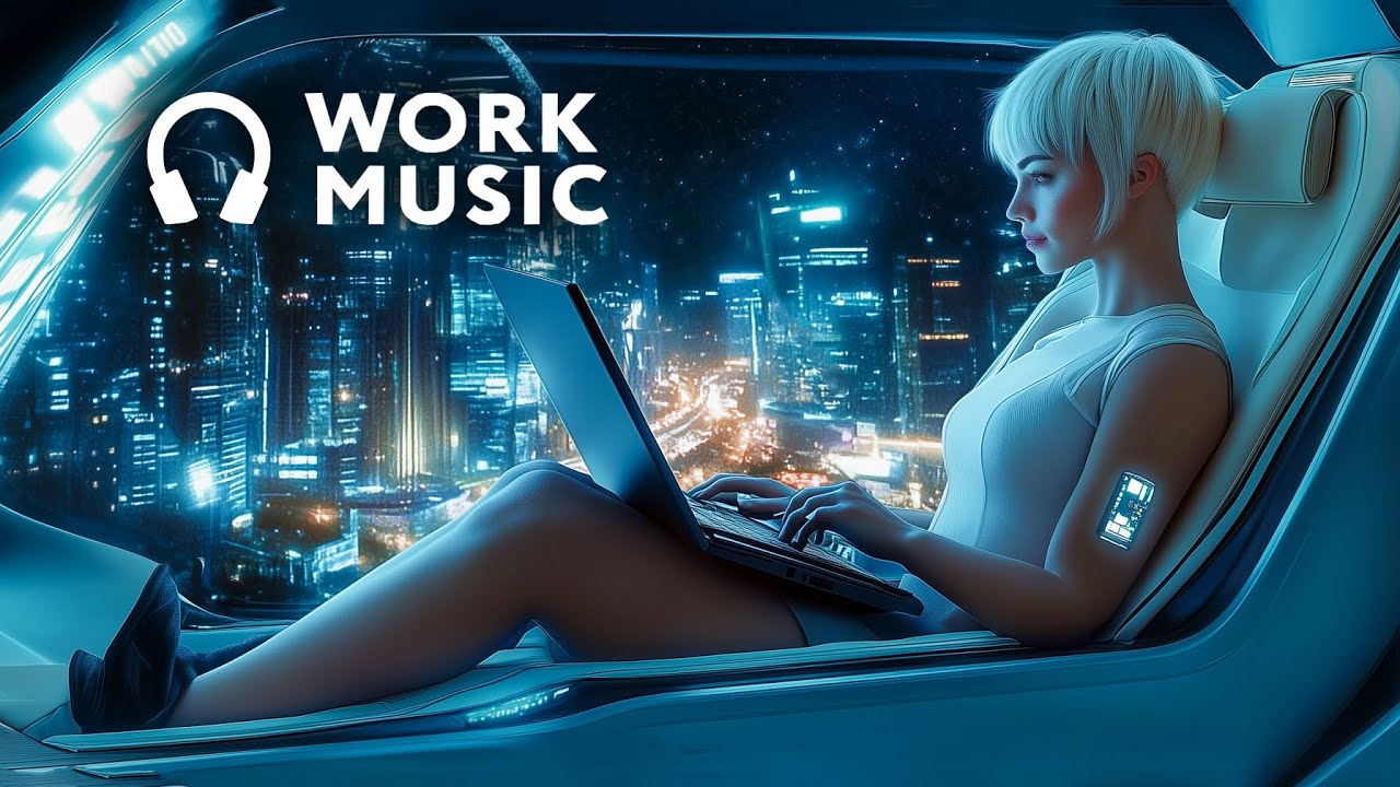 Chill Work Music for Deep Focus and Efficiency — Deep Future Garage Mix ...