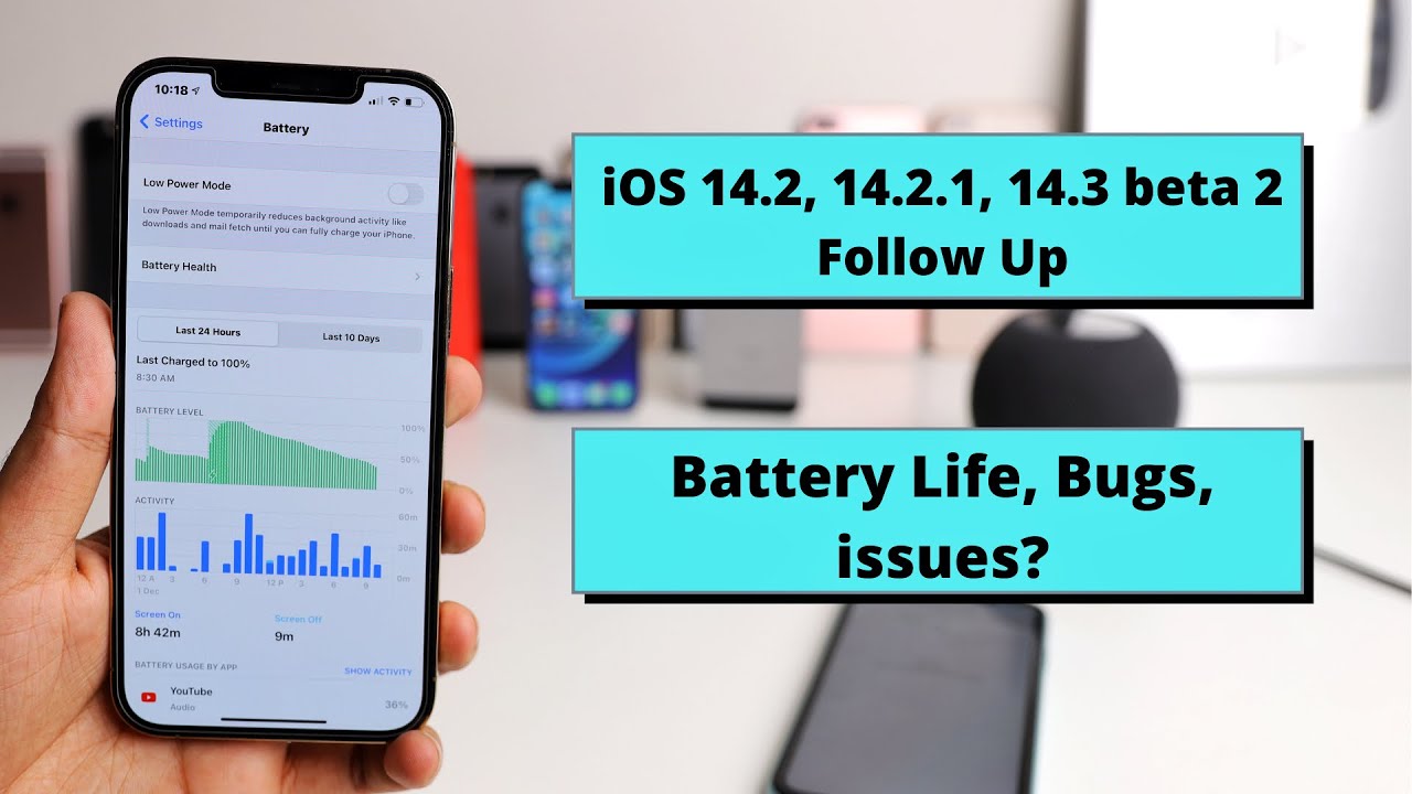 iOS 14.2 iOS 14.2.1 iOS 14.3 beta 2 followup - YouTube