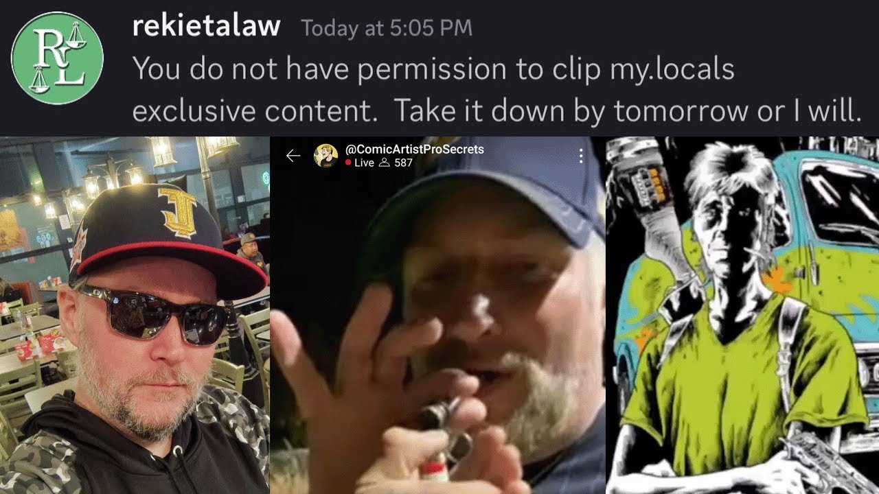 Angry Nick Rekieta, Ethan Ralph's Paralyzed Arm, Drunk Ethan Van Sciver ...