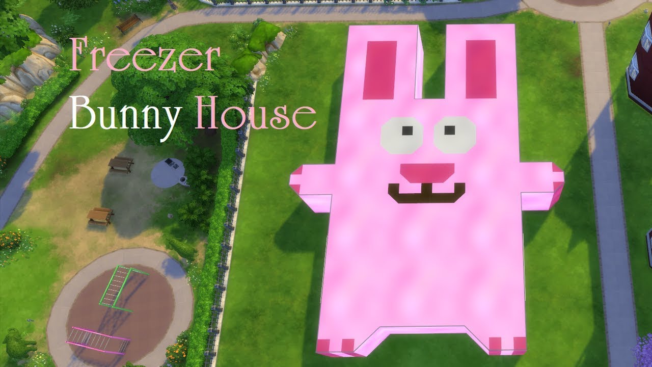The Sims 4: Freezer Bunny House Build - YouTube