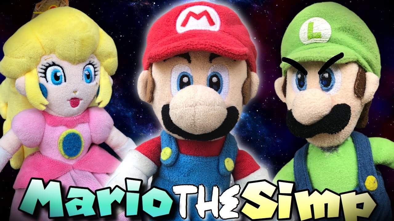 Pixel Mario Bros - Mario The Simp! - YouTube