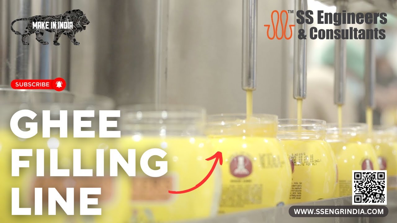 The Ultimate Ghee Filling Machine | Efficient Precise and Hygienic ...