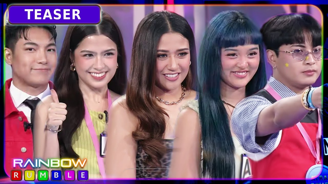 Abangan sa Rainbow Rumble ang OPM Icon Titas at Total Performers! - YouTube