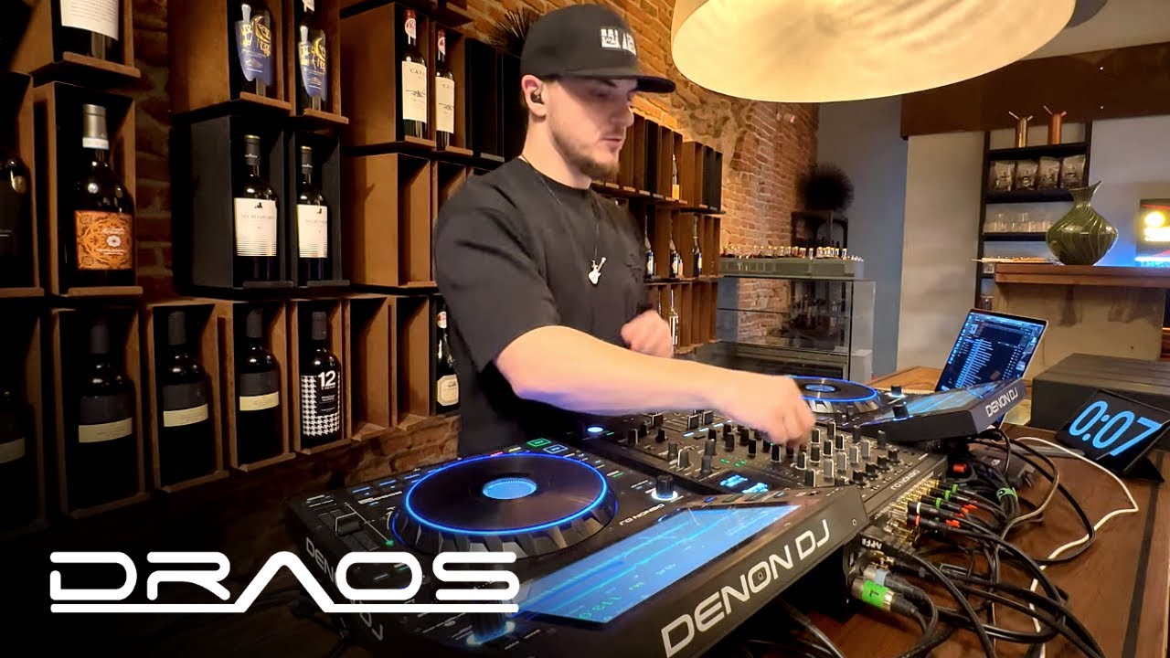 DRAOS - Podcast 16 Dj Set Mix 2025 (Deep House/Afro House Music DJ Mix ...