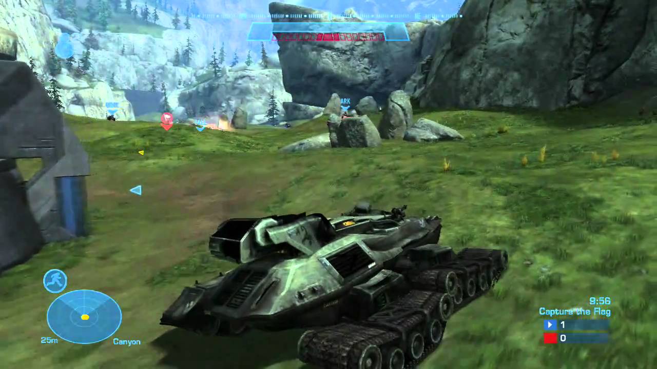 Turretless Tank - YouTube