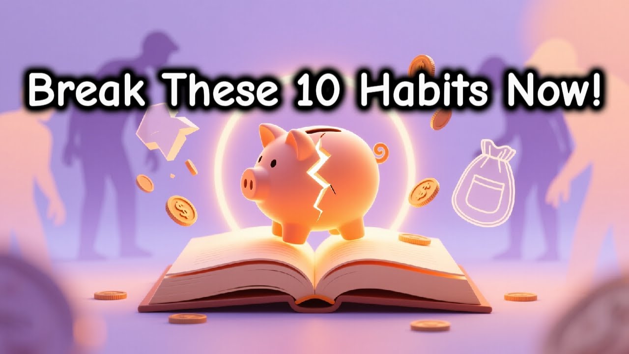 The Bible's 10 Silent Habits Keeping You Poor (And How to Fix Them ...