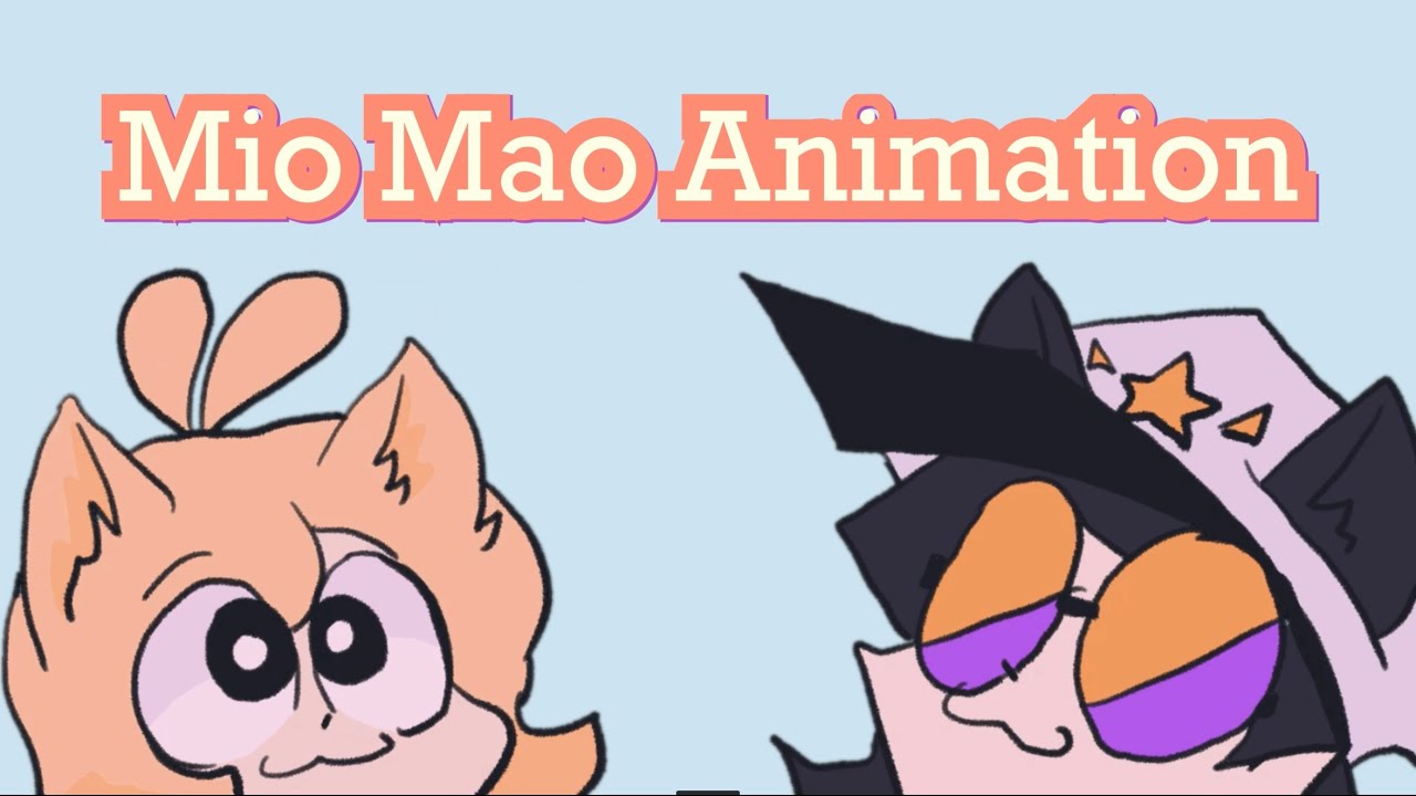 ANIMATION | Mio Mao Meme - YouTube