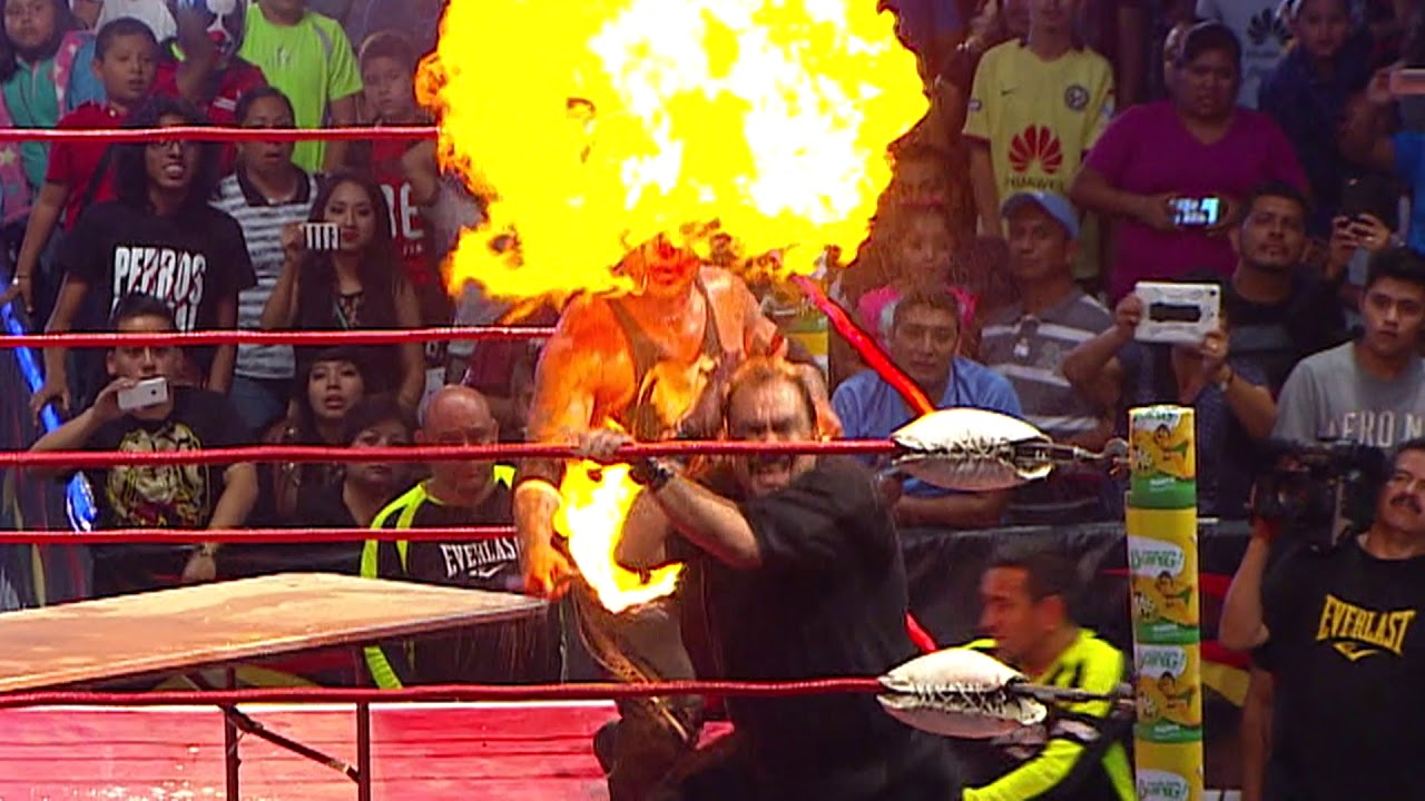 Camisetas De Lucha Libre Extrema Presentan Lucha Libre Extrema NTR