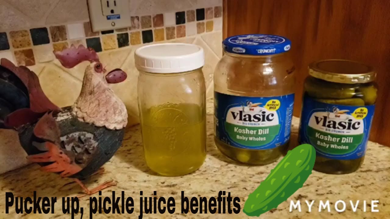 Pucker up and drink that pickle juice! Benefits of pickle juice. # ...