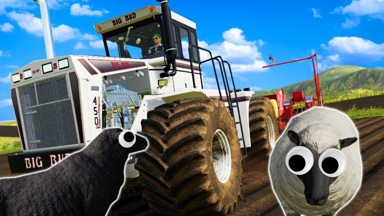 Starting a SHEEP FARM in Farming Simulator 19?! (Farming Simulator 19 ...