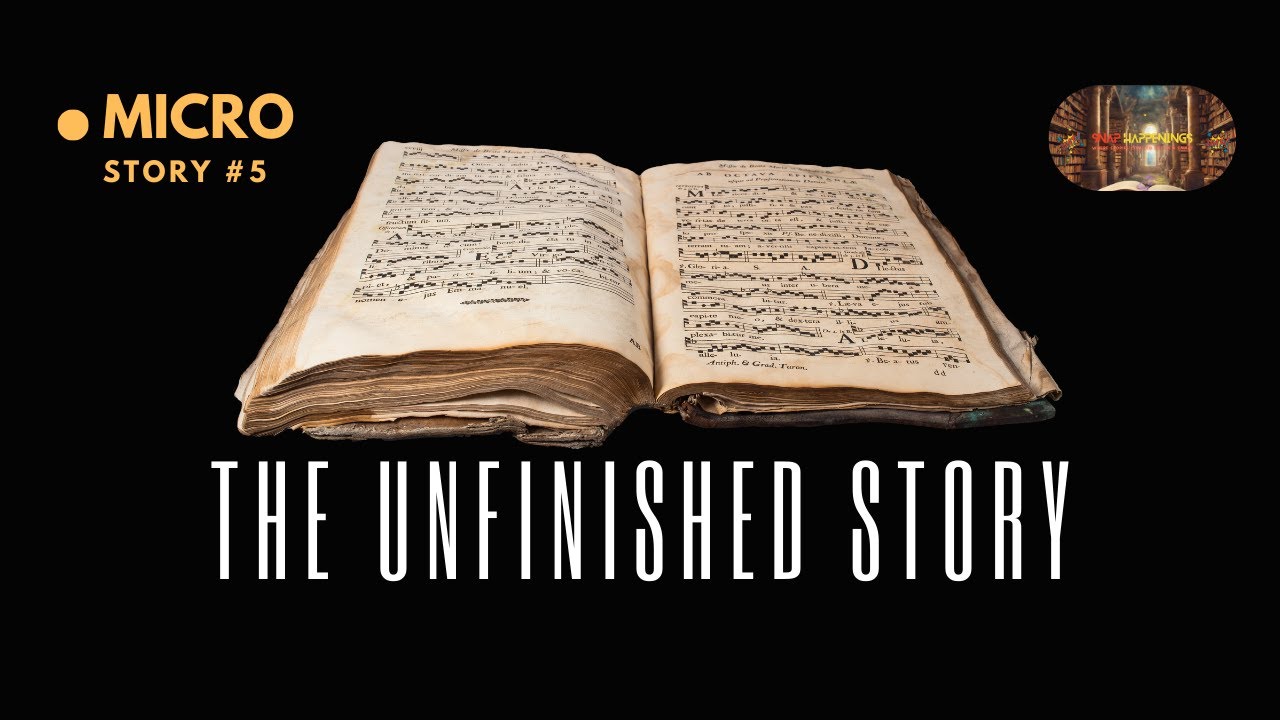 The Unfinished Story | Micro Story #05 - YouTube