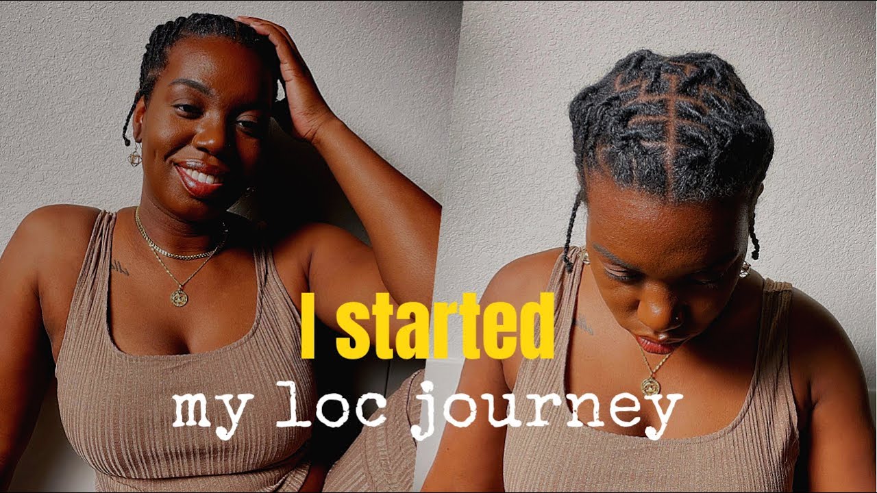 I Started My Loc Journey - YouTube