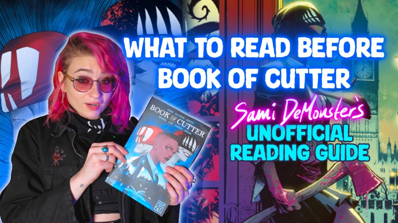 What to read before BOOK OF CUTTER (The Slaughterverse) - YouTube