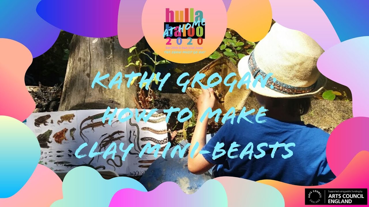 Kathy Grogan: How to Make Clay Mini-Beasts - YouTube